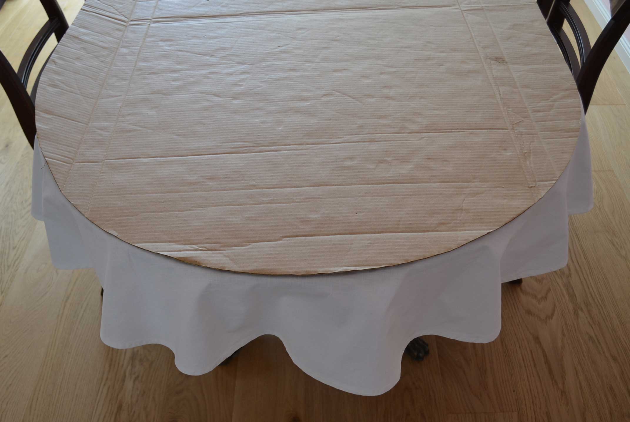 DIY: Ovale Tischdecke nähen – roetsch.net